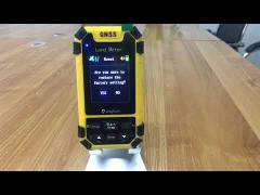 S4 Mountain GPS Land Area Measuring Instrument Color Screen