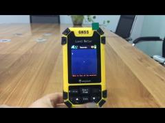 GLONASS GPS Land Measurement GPS Machine , S4 Survey Grade GPS Equipment