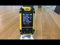Real Time GPS Land Measurement , Altitude GPS Land Survey Machine