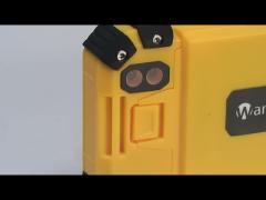 Farmland GPS Land Area Measuring Instrument With Lithium Battery