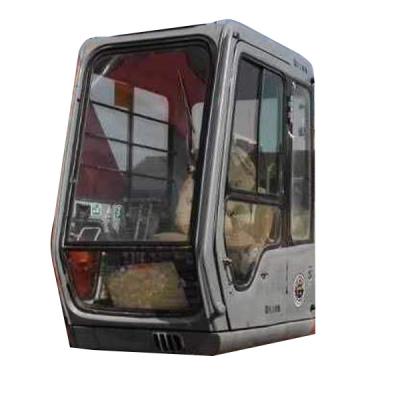 China AT154426 HITACHI Excavator Cab Window Tempered Glass Left Slant Side Position NO.1 for sale