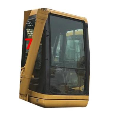 Cina Escavatore temperato Windshield di Mini Digger Glass Replacement Right Side in vendita