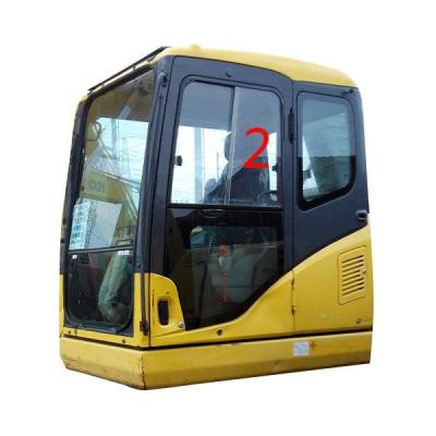 Cina Posizione laterale di piegamento NO.2 diritto di Cab Glass Left dell'escavatore resistente di KOMATSU in vendita