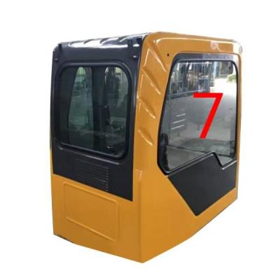 Cina Posizione laterale No.7 di Window Replacement Right dell'escavatore di KOMATSU del PUNTO in vendita