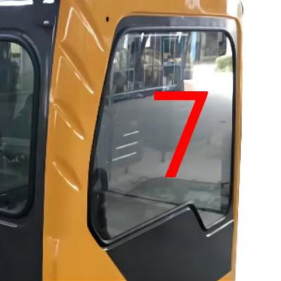 Cina Posizione laterale No.7 di Window Replacement Right dell'escavatore di KOMATSU del PUNTO in vendita