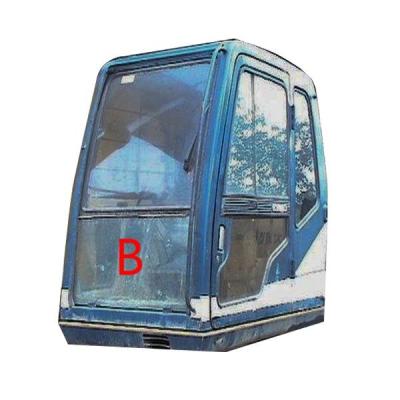 China Altura de Front Glass Replacement 820mm largamente 490mm da máquina escavadora do FCC à venda
