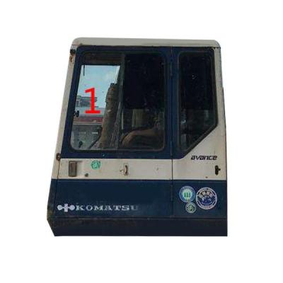 Cina Escavatore sinistro di vetro Door Window Replacement dell'alta di forza d'impatto carrozza di KOMATSU in vendita