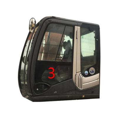 China a máquina escavadora Cab Glass Left que de 860mm a porta abaixa a posição NO.3 moderou o vidro à venda