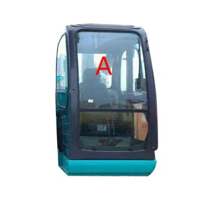 Cina Escavatore temperato Glass Front Up Position A del parabrezza KOBELCO in vendita