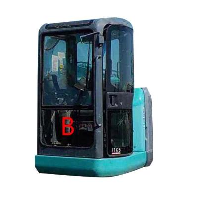 Cina L'abitudine di posizione B del FCC Front Windshield Replacement Front Down ha temperato il vetro in vendita