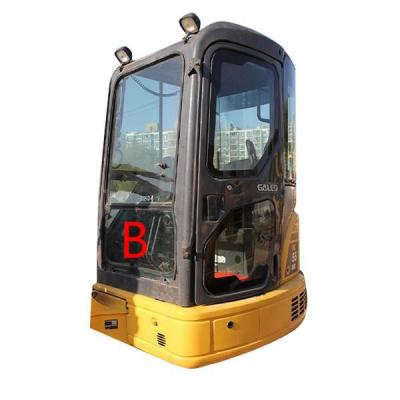 Cina La sostituzione di PC55MR Front Down Komatsu Excavator Glass ha temperato 5MM di vetro in vendita