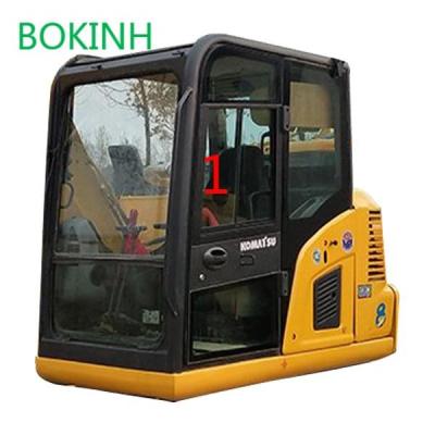 Cina La posizione di vetro di parte di sinistra della carrozza di PC60-8 PC70-8 KOMATSU inclina NO.1 5mm spessi in vendita
