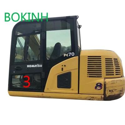 Cina Posizione più bassa NO.3 Digger Window Replacement della porta sinistra dell'OEM di vetro della carrozza di PC70-8 KOMATSU in vendita