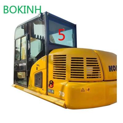 Cina Lato posteriore NO.5 di vetro della carrozza del parabrezza PC60-8 PC70-8 KOMATSU in vendita