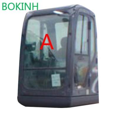 Cina Escavatore temperato Glass Front Up Position del parabrezza KOBELCO uno SK200-7 SK210-7 SK-7 in vendita