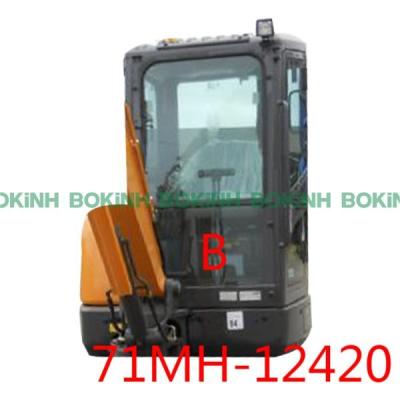 China 71MH-12420 Hyundai Front Glass Lower Position B For CX26C for sale