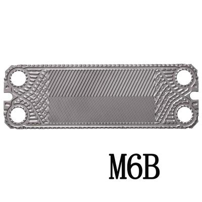 China M6 Plate Heat Exchanger Gasket, Hang On, Stainless Steel/Ti/Ti-Pd/Hastelloy for sale