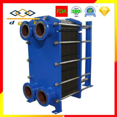 China Piston Cooling Special Plate Heat Exchanger, Main Engine Oil Cooling Titanium Plate Heat Exchanger for sale