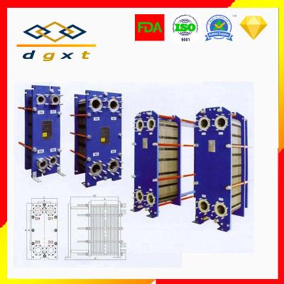 China Hydraulic Oil Cooling Plate Heat Exchanger, Floor Heating Heat Pump Plate Heat Exchanger for sale