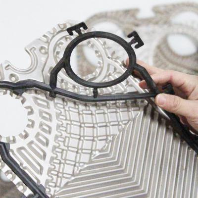 China Thermowave Plate Gasket - High Quality Heat Exchange Plates and plate gasket for sale