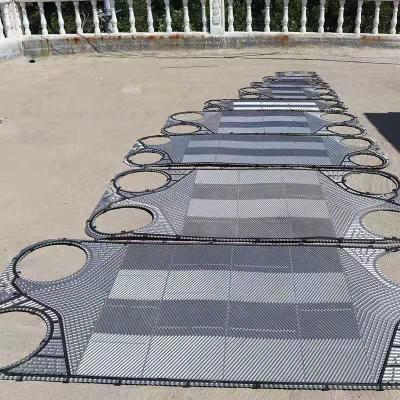 China Thermowave Plate Gasket for River&Wastewater Heat Exchanger SL1100 for sale