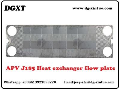 China APV Plate Heat Exchanger Plate copper brazed heat exchanger for Gasket Power Industry for sale