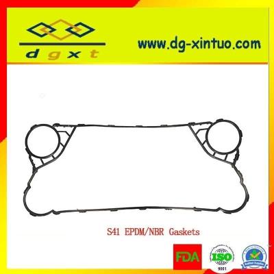 China Wholesale Plate Heat Exchanger S41 EPDM eqivalent Gasket For Sondex Plate Heat Exchanger for sale