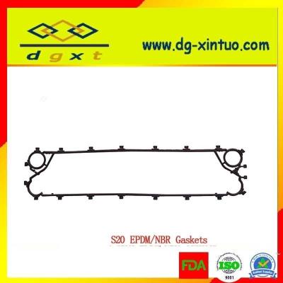 China Customized DGXT S20 Clip On Plate Heat Exchanger Epdm Gaskets For Plate Heat Exchanger for sale