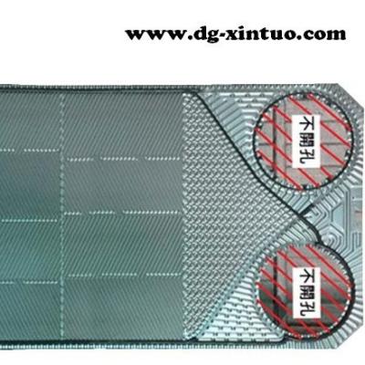 China Heat Exchanger Replacement SSI316/0.8 Heat exchanger Plate for International Brands Frame Heat Exchanger for sale