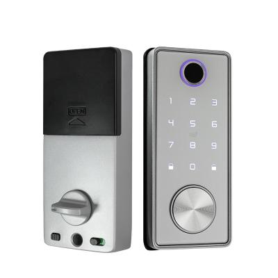 China YAGU Mini Short Smart Lock Keyless Entry Password IC Card Key Anti-theft Lock Office Automatic Digital Code Deadbolt Door Lock for sale
