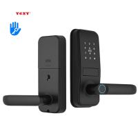 China TTLOCK One Touch Unlock Keyless Security Code Door Lock  APP for Code Smart Numbers Room Smart Lock for sale