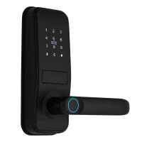 China TTLOCK One Touch Unlock Keyless Security Code Door Lock  APP for Code Smart Numbers Room Smart Lock for sale