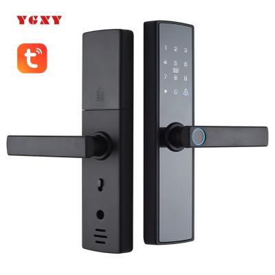China Tuya App Pro Smart Life WiFi Digital Smart Door Lock for Home Works with Alexa Google Home for sale