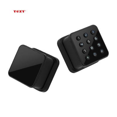 China YAGU Pushbutton Codes Smart Locks Biometric Codes and Fingerprints with RFID Handles Digital Slide and WiFi App Locks for sale