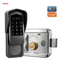 Quality Yagu Wireless Wiring 3D Facial Recognition Waterproof Double-head Smart Lock, for sale