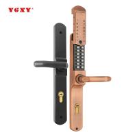 Quality Wholesale Price Outdoor Waterproof Iron Doors No Power Supply Battery Keys Pure for sale