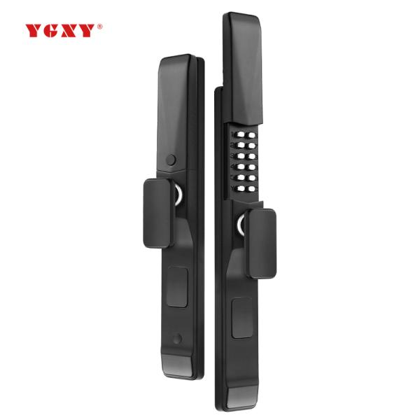 Quality Mechanical Combination Keypad Outdoor Double Sided Waterproof Aluminum Garden Gate Key Combination Lock for sale