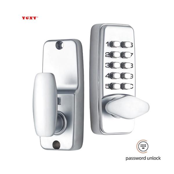 Quality IP65 Waterproof Electronic Safe Lock Gym Locker Keyless Lock Password Code Touch Keypad Electronic Locker Lock for sale