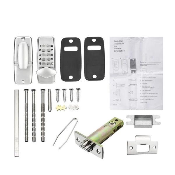 Quality IP65 Waterproof Electronic Safe Lock Gym Locker Keyless Lock Password Code Touch for sale