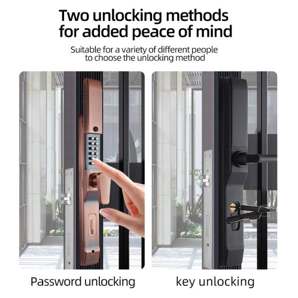 Quality YAGU Double-sided Popular Design Push Button Door Lock Security Mechanical Code for sale