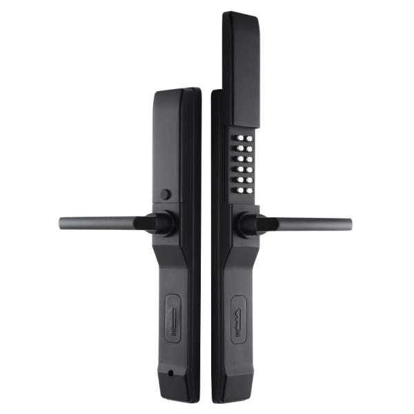 Quality YAGU Double-sided Popular Design Push Button Door Lock Security Mechanical Code for sale
