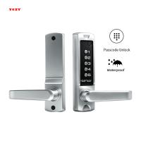 Quality YAGU Code Upgrade 5-digit Single-sided Key Combination Keyboard Smart Keyless for sale