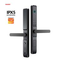 Quality Yagu TUYA APP Smart Door Lock Waterproof Outdoor Electronic Smart Fingerprint for sale