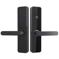 Quality YAGU Steel Keyless Electronic Door Lock Hotel Card Key Lock System RFID Hotel for sale