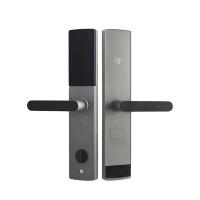 Quality YAGU Stainless Steel Card Encoder Security Door Lock System for Wood and Brass for sale