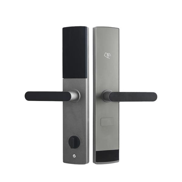 Quality YAGU Stainless Steel Card Encoder Security Door Lock System for Wood and Brass Doors Hotel Lock Entry Security Locks for Doors for sale