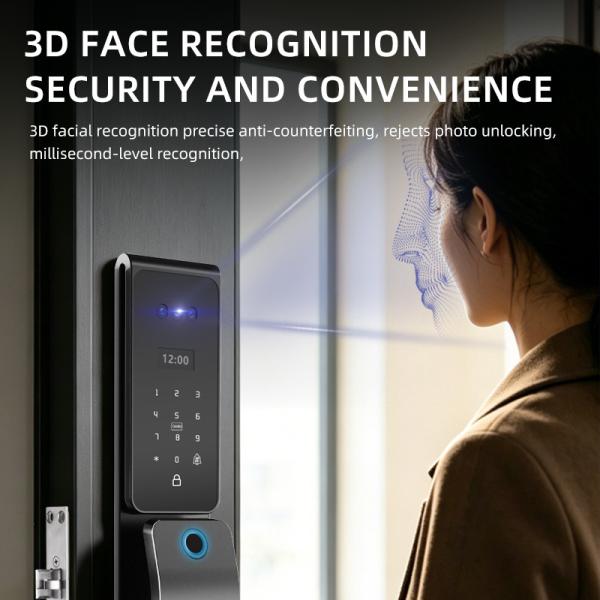 Quality Yagu Smart Fingerprint Lock, 3D Facial Recognition, Numeric Password Lock, for sale