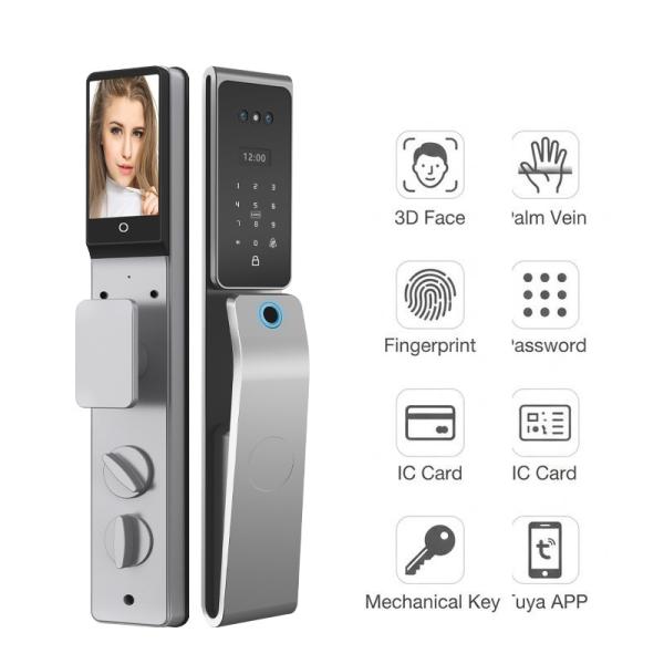 Quality Yagu Smart Fingerprint Lock, 3D Facial Recognition, Numeric Password Lock, for sale