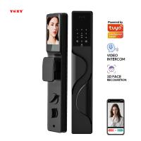 Quality Yagu 3D Facial Recognition Palm Vein Entry TUYA APP Rainproof Fully Automatic for sale