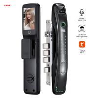 Quality High-End Entry Door Lock with Video Intercom, Facial Recognition, Fingerprint, for sale
